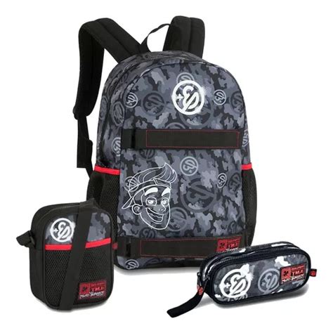 Kit Escolar Enaldinho Oficial Parcelamento Sem Juros