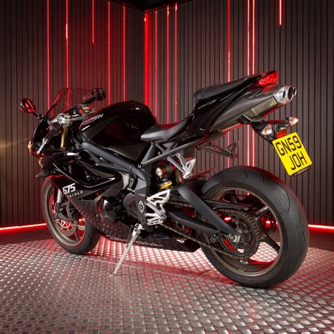 2010 Triumph Daytona 675 Rev Comps