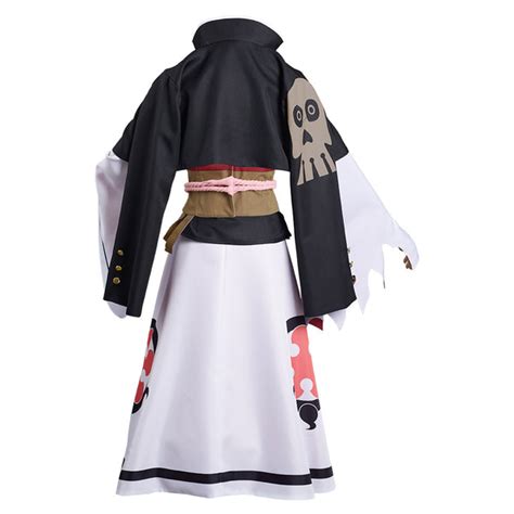 Guilty Gear Strive Baiken Halloween Carnival Suit Cosplay Costume Outf