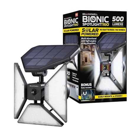 Bionic Series 7844 Solar Powered Spot Light