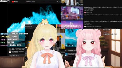 클립 하나나x새라새라 노래방에서 아프리카tv Vod