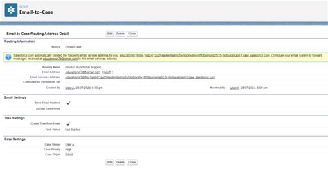Case Management In Salesforce Salesforce Geek