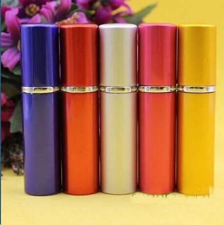 5ml Mini Portable Refillable Perfume Atomizer Colorful Spray Bottle