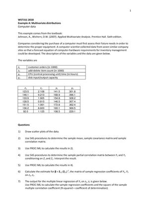 MSY 310 Practical 2 Memorandum 2021 Erratum MSY 310 Practical Dr