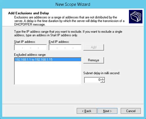 Настройка DHCP сервер на Windows Server 2012 Windows Terminal Ware