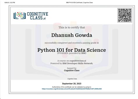 Dhanush Gowda On Linkedin Ibm