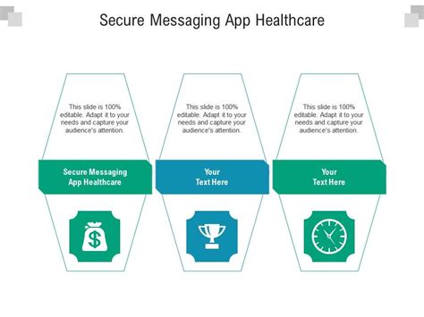 Secure Messaging App Healthcare Ppt Powerpoint Presentation File