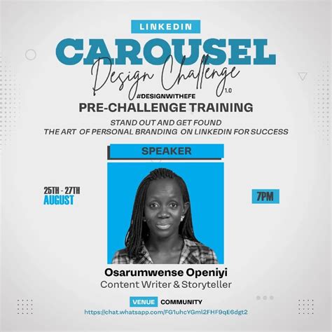 Osarumwense Openiyi 🍀 On Linkedin Storytelling Entrepreneur