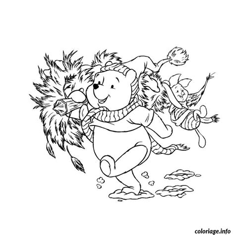 Coloriage Noel Winnie L Ourson Dessin