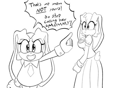 Cream Lays Down The Law Vanilla The Rabbit Know Your Meme
