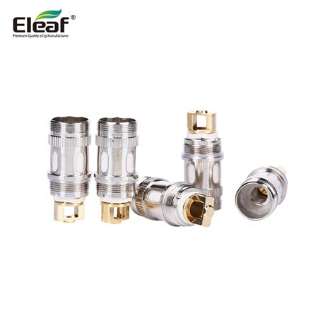 Original 5pcs Eleaf Ecl Coil 018hm03ohm Replacement Eleaf Coil Fit Eleaf Ijust 2melo 2melo
