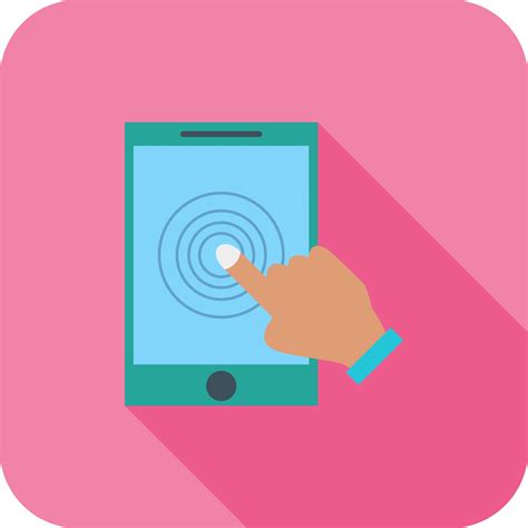 Flat Long Shadow Icon 363105 Vector Art At Vecteezy