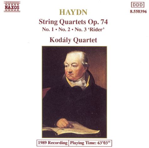 15 Famous String Quartets By Joseph Haydn Kodály Quartet 1990 Cd X 5 Naxos Cdandlp Ref