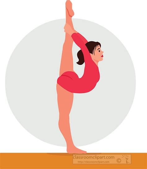 Gymnastics Beam Clipart The Best Picture Of Beam