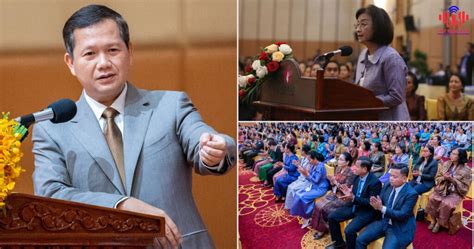 នាយករដ្ឋមន្រ្តី ផ្តល់អនុសាសន៍ ៨ចំណុច ដល់ក្រសួងកិច្ចការងារនារី