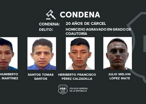 Condenan a 20 años de prisión a pandilleros que mataron a un hombre e