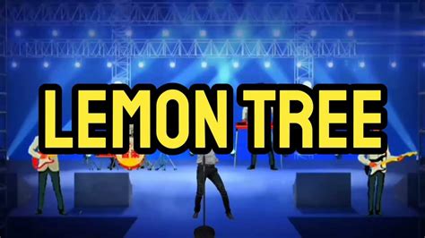 Fools Garden Lemon Tree Letra Youtube