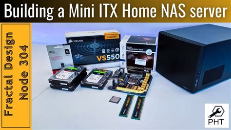 Building A Mini Itx Nas Home Server Youtube