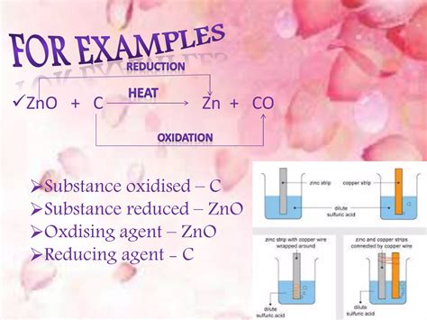Oxidising An Reducing Agent Pptx