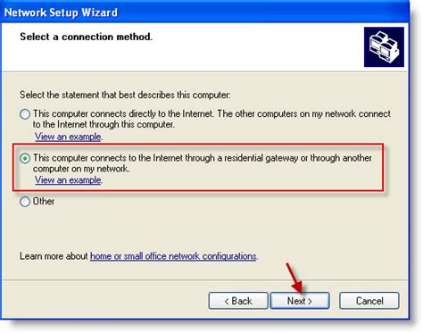 Share Your Printer And Files With Windows XP