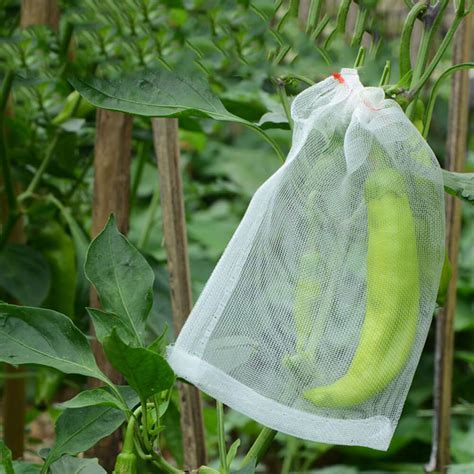 Sun Anti Insect Crop Net Bag White Quincaillerie A1s Online Hardware