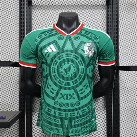 2026 World Cup Mexico Home Player Jersey