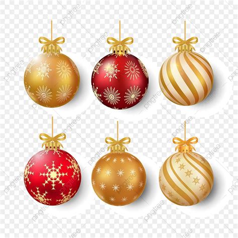 Golden Christmas Ball Vector Design Images Christmas Decoration Ball
