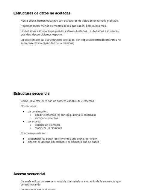 13 Punteros Y Variables Dinámicas Pdf Puntero Programación De Computadora Edad De