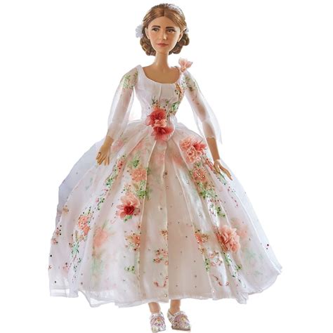 Disney Limited Edition Live Action Belle Wedding Doll Set