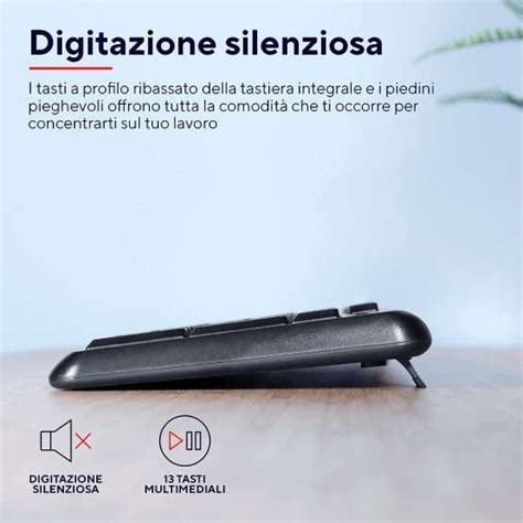 Trust Ymo Per Tastiera E Mouse Wireless A Prezzo Esagerato
