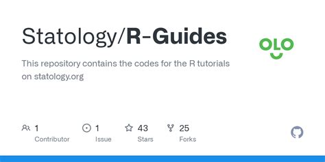 R Guides Simple Linear Regression R At Main Statology R Guides Github