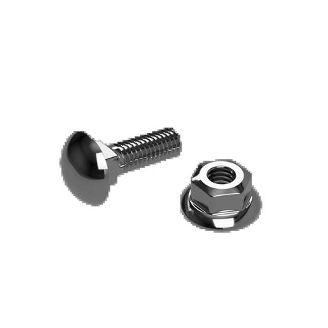 Boulon Tête ronde collet carré TRCC inox M MM MM Workshop