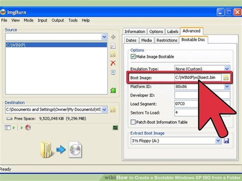 How To Create A Bootable Windows XP ISO From A Folder 9 Steps