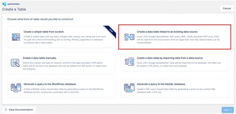 Gravity Forms Integration Wpdatatables Tables And Charts Plugin