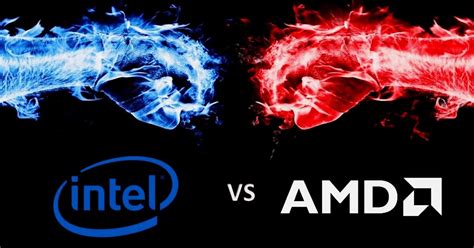 مقارنة بين معالجات Amd و Intel حسوب I O