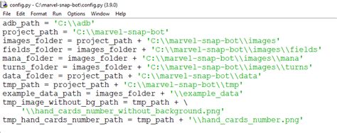 It Is Resoultion Problem · Issue 16 · Adriagualmarvel Snap Bot · Github