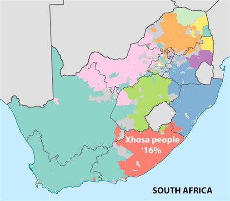 Africa 101 Last Tribes Xhosa People