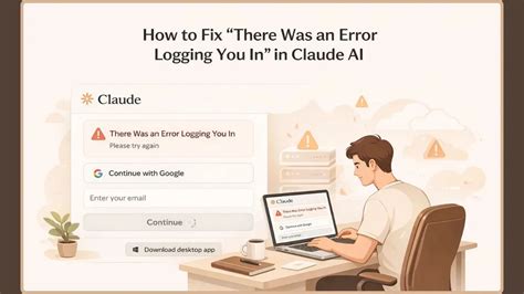 How To Fix “there Was An Error Logging You In” In Claude Ai 2026 Izoate