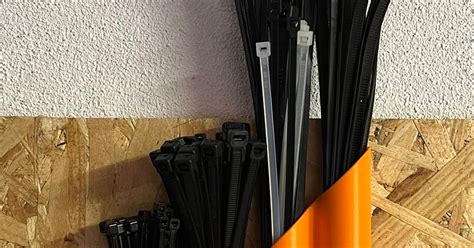 Zip Tie Holder By Jozefh Download Free Stl Model