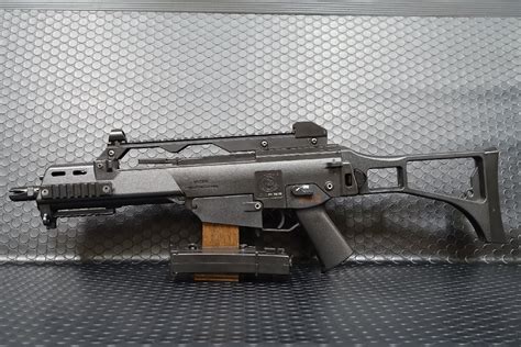 Yahoo オークション Sandt Handk G36c スポーツライン 電動ガン