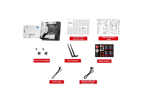Msi Mpg B760i Edge Wifi Ddr5 Itx Gaming Motherboard Godmode