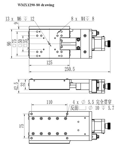 China Customized Motorized Positioning Stage Suppliers Manufacturers