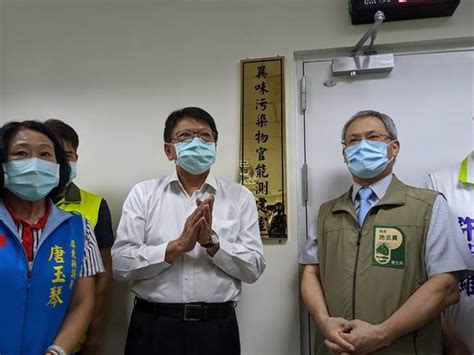 聞臭師抓空汙，屏縣成立異味官能測定室 政治 中時