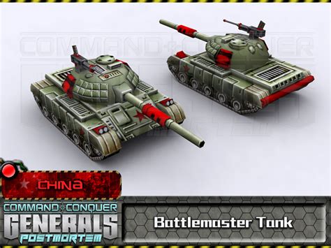 Battlemaster Tank Image Postmortem Mod For Candc Generals Zero Hour Moddb