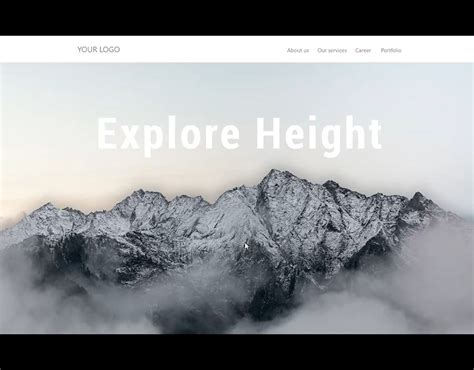 Parallax Animation Atf Adobe Xd On Behance