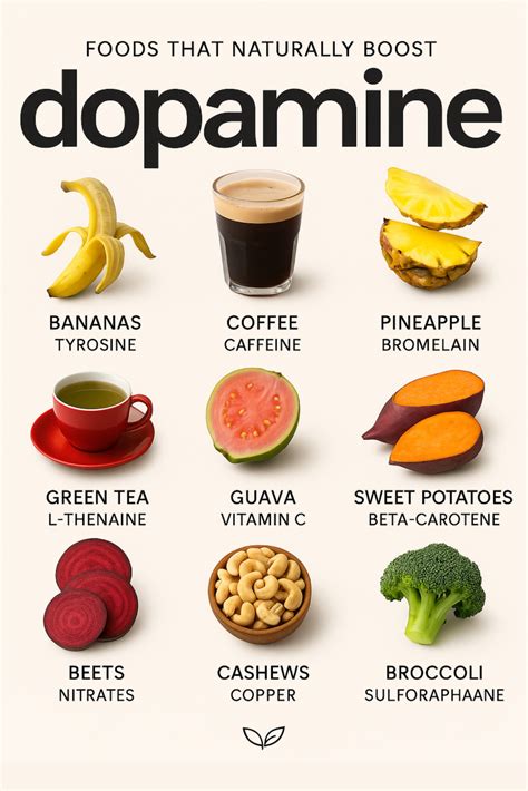 Boost Your Dopamine Naturally 💥 9 Foods That Make You Feel Good