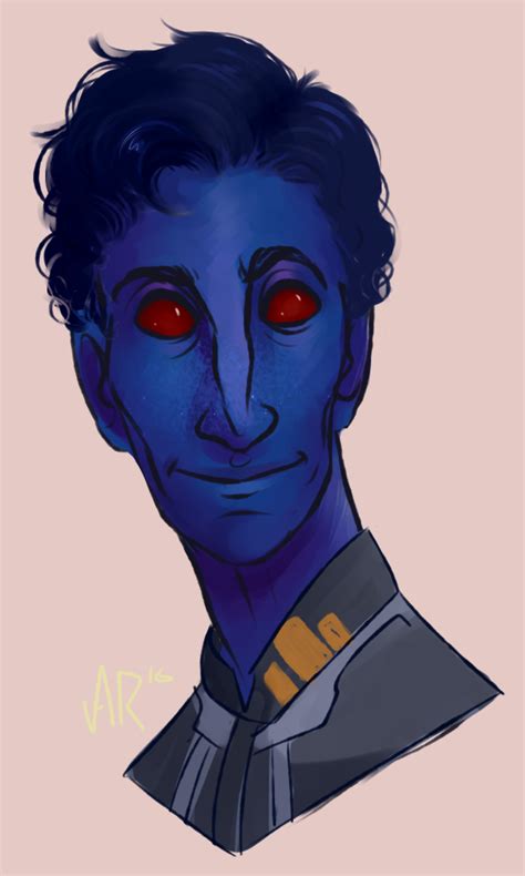 Chiss By Amonkirabepraised On Deviantart