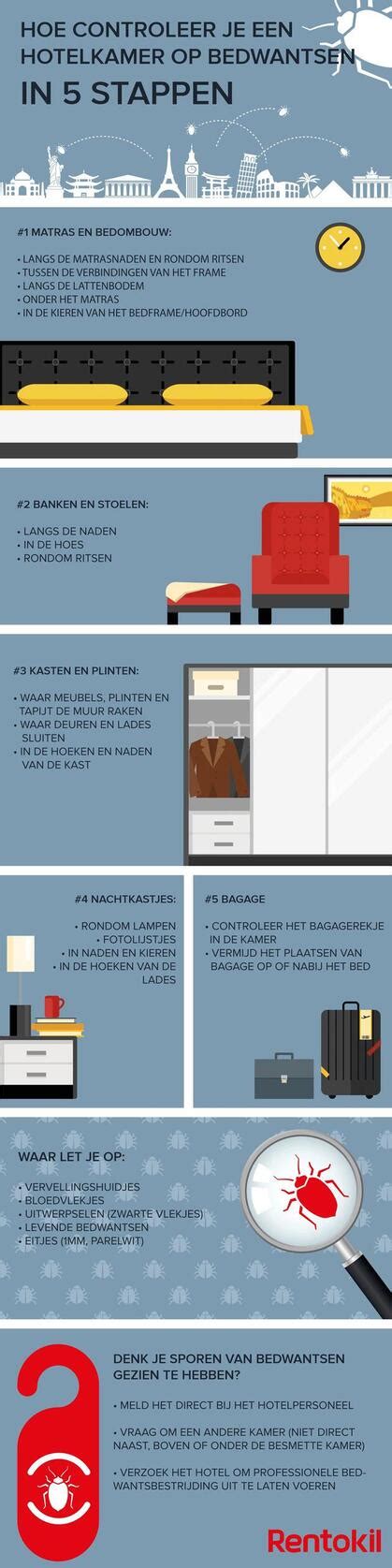Bedwantsen In Hotelkamers Rentokil België
