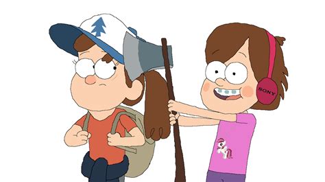 Gravity Falls Rule 63 Dana And Marcus Pines By Stinkfly3 On Deviantart