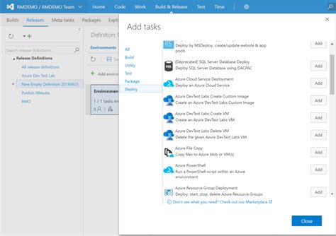 Working With Web Deploy And Release Managementazure Devops And Visual